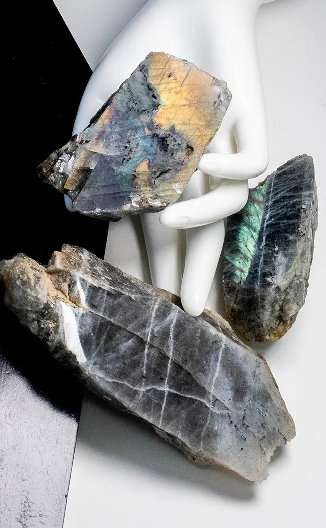 Labradorite Slabs | Crystals for Energy Healing and Witchcraft