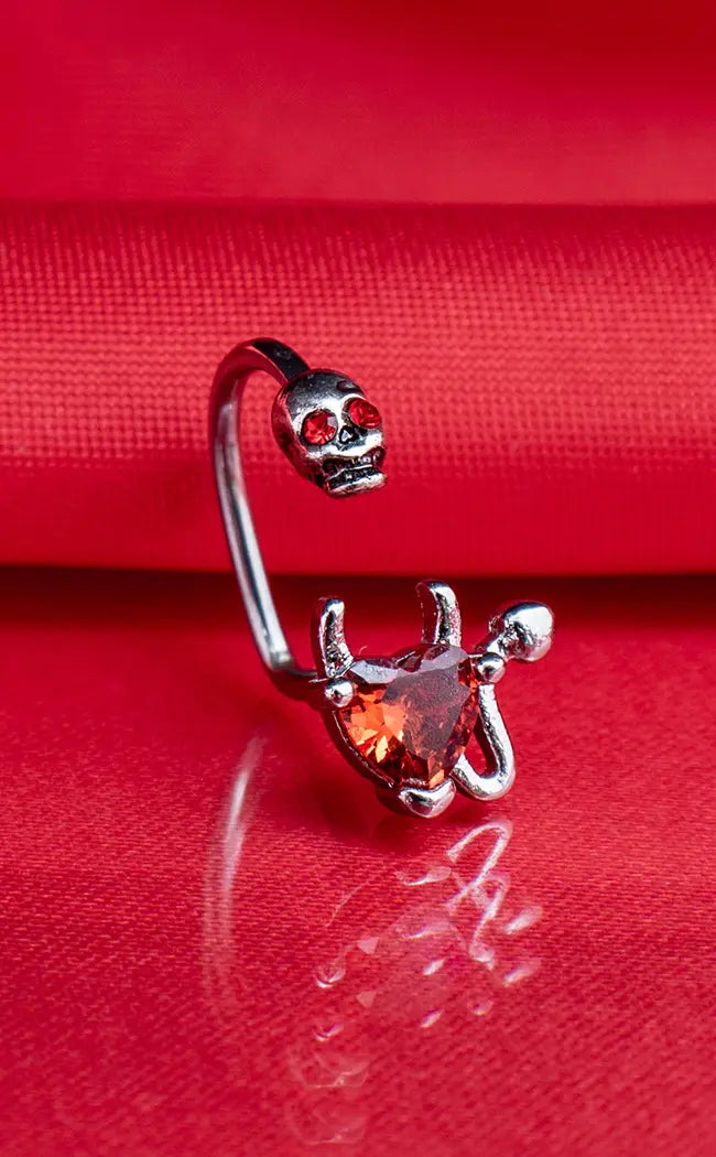 Labret Ring | Satana