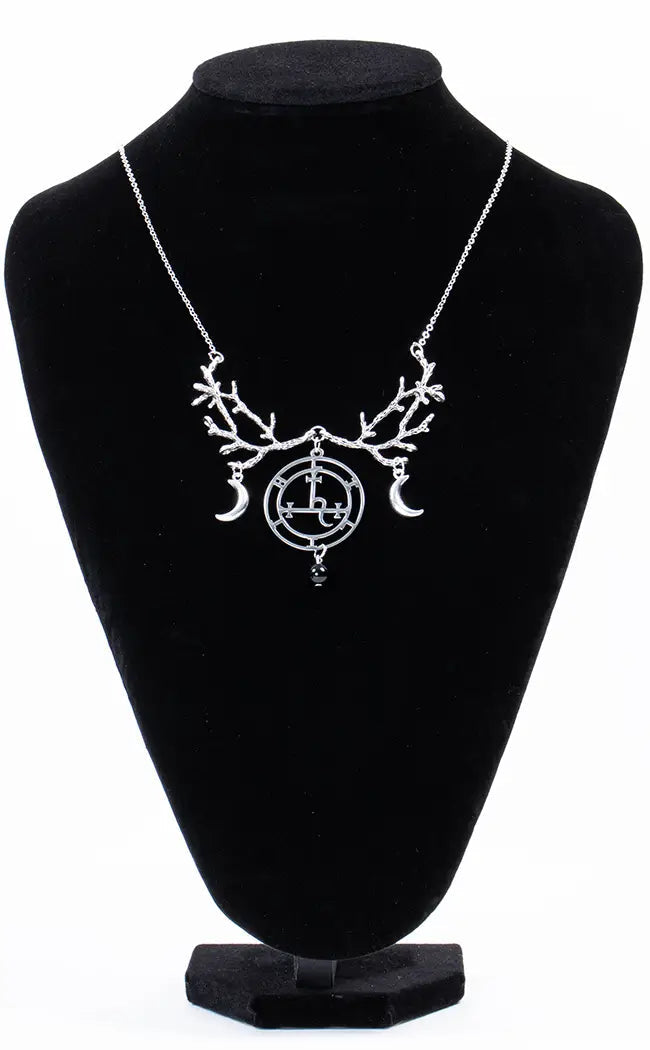 Lilith's Realm Necklace | Witchy Goth Jewellery & Accessories