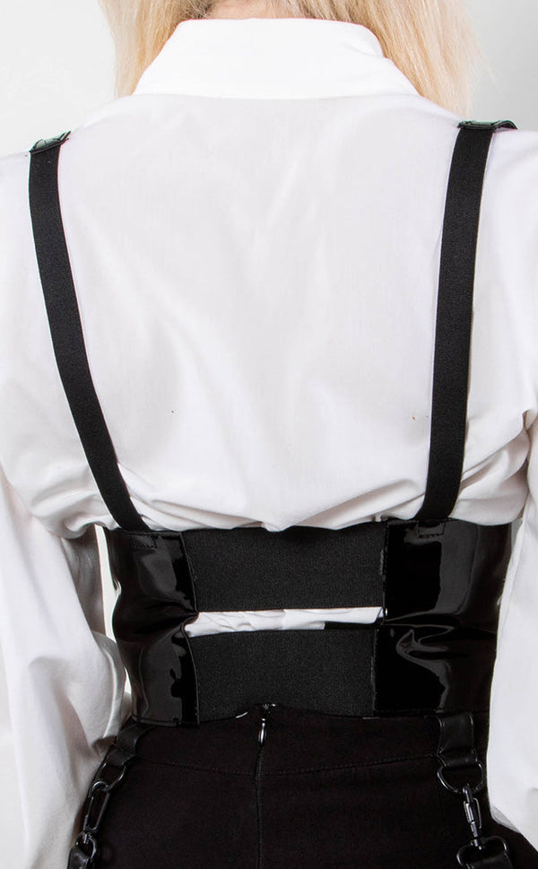 Locked & Loaded Harness | Shop Gothic Accessories in Australia