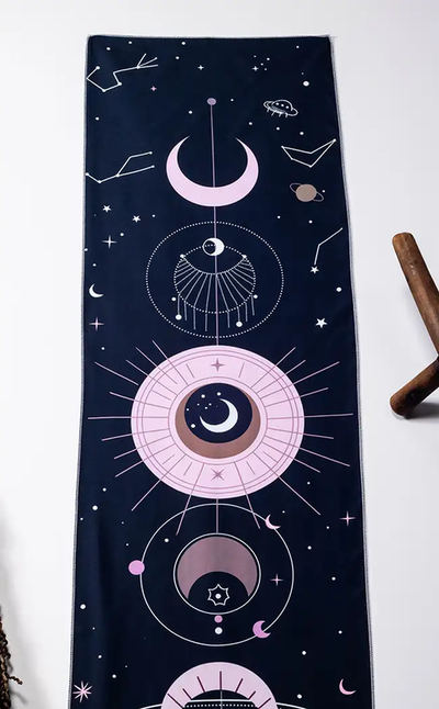 Lunar Cycle Altar Cloth / Table Runner | Witchcraft Tools Australia