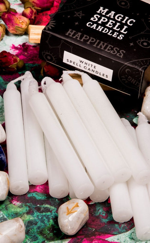 Magic Spell Candles | White Happiness