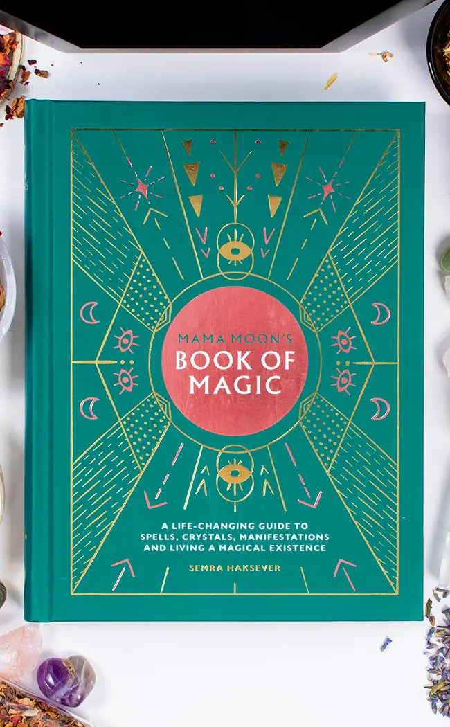 Mama Moon's Book Of Magic by Semra Haksever