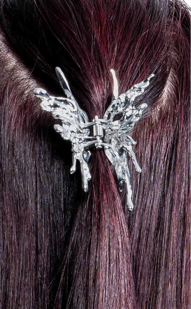 Mini Twisted Fae Hair Claw Clip | Gothic Hair Accessories Australia