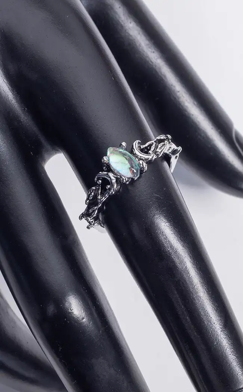 Moon Goddess Ring