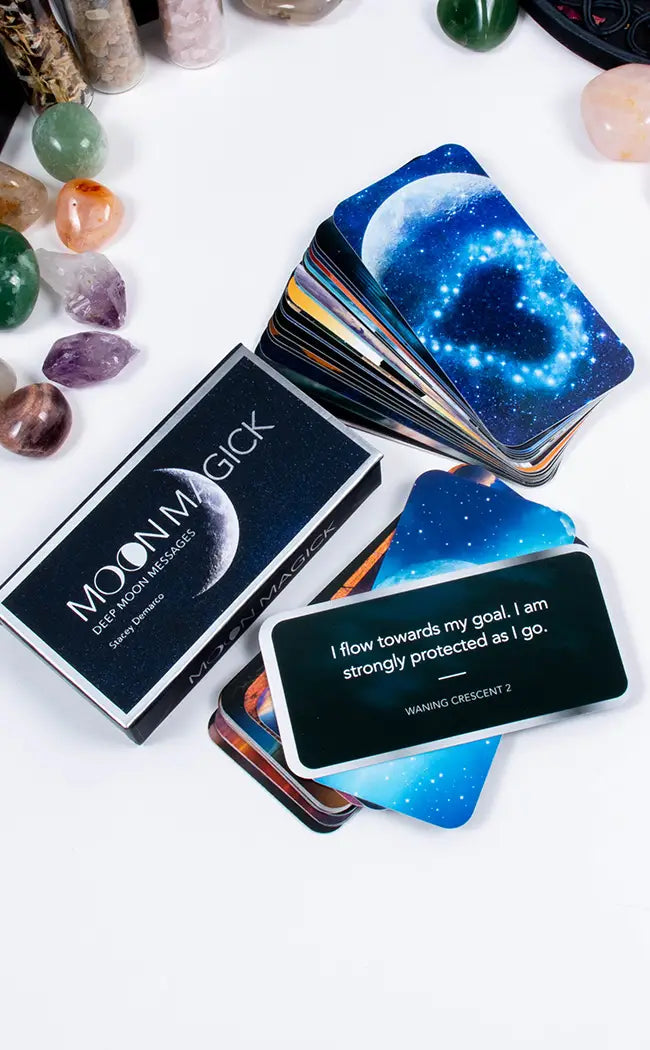Moon Magick: Deep Moon Messages