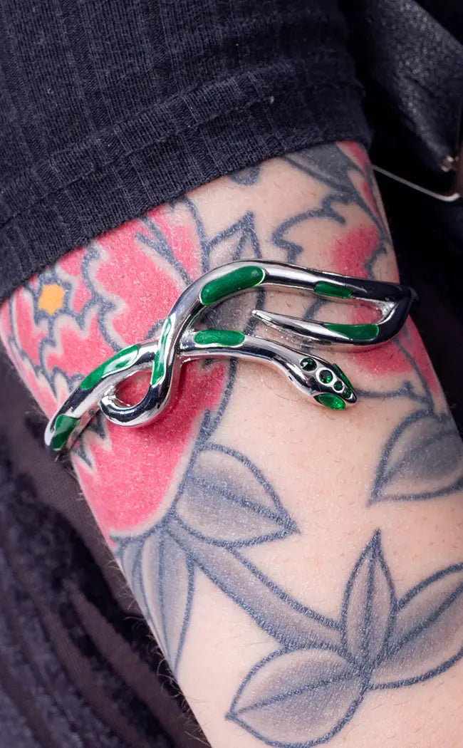 Nagini Bracelet | Gothic Jewellery | Punk Alt Jewellery