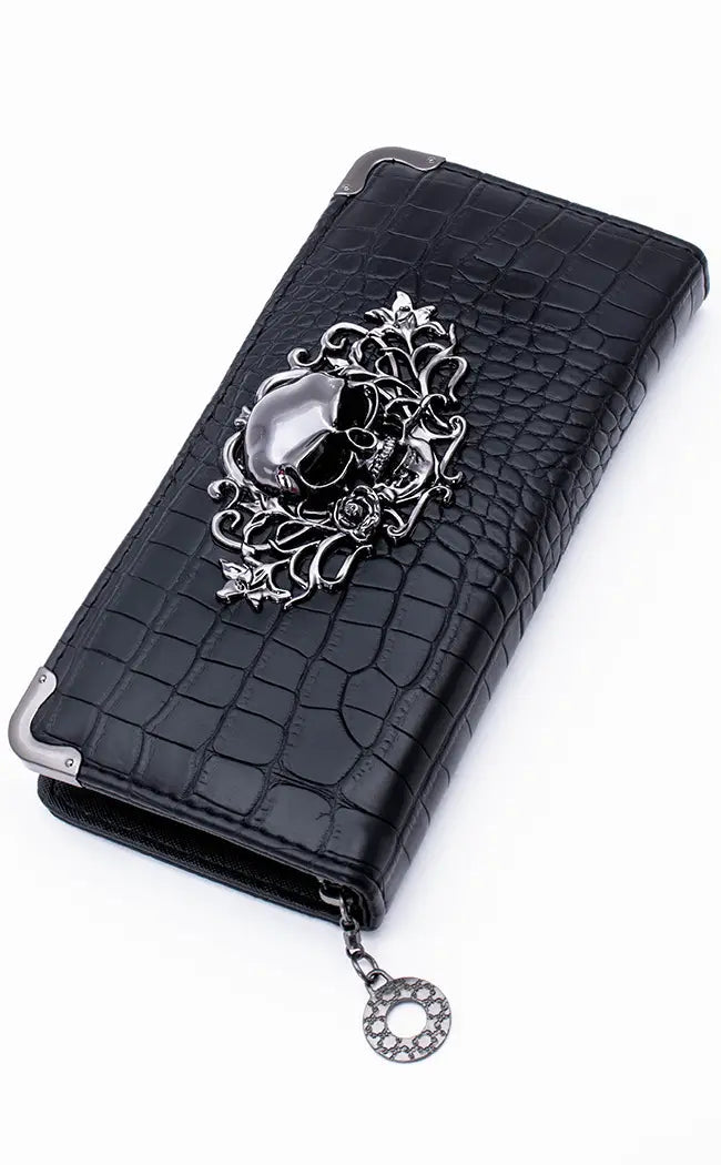 Night Cadaver Wallet | Gothic Wallets & Handbags Australia