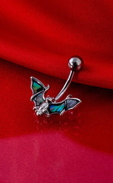 Noctis Bat Belly Ring