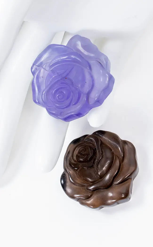 Rainbow Fluorite Crystal Roses | Shop Crystals in Australia