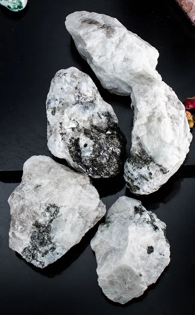 Rainbow Moonstone Crystal Raw | Shop Crystal Balls Australia