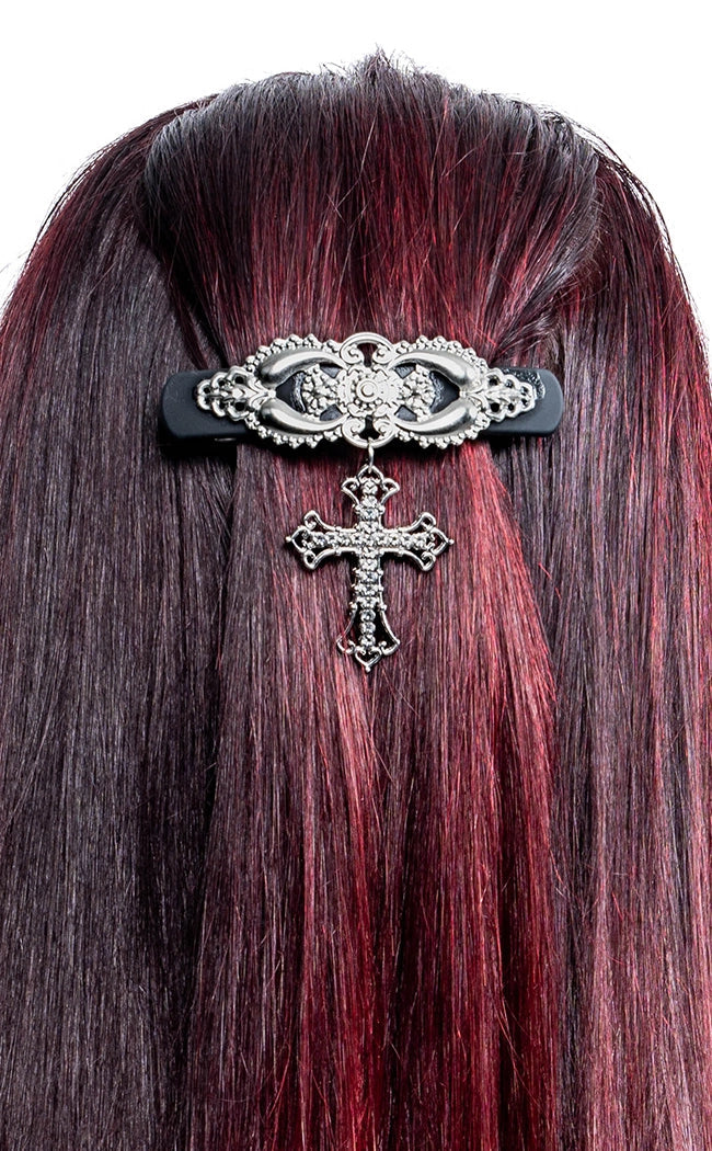 Redemption Cross Barrette