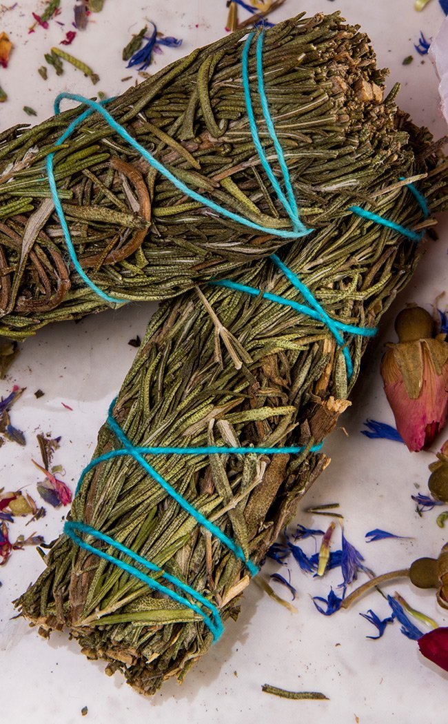 Rosemary Smoke Cleansing Stick | Witchcraft Herbs & Tools Australia