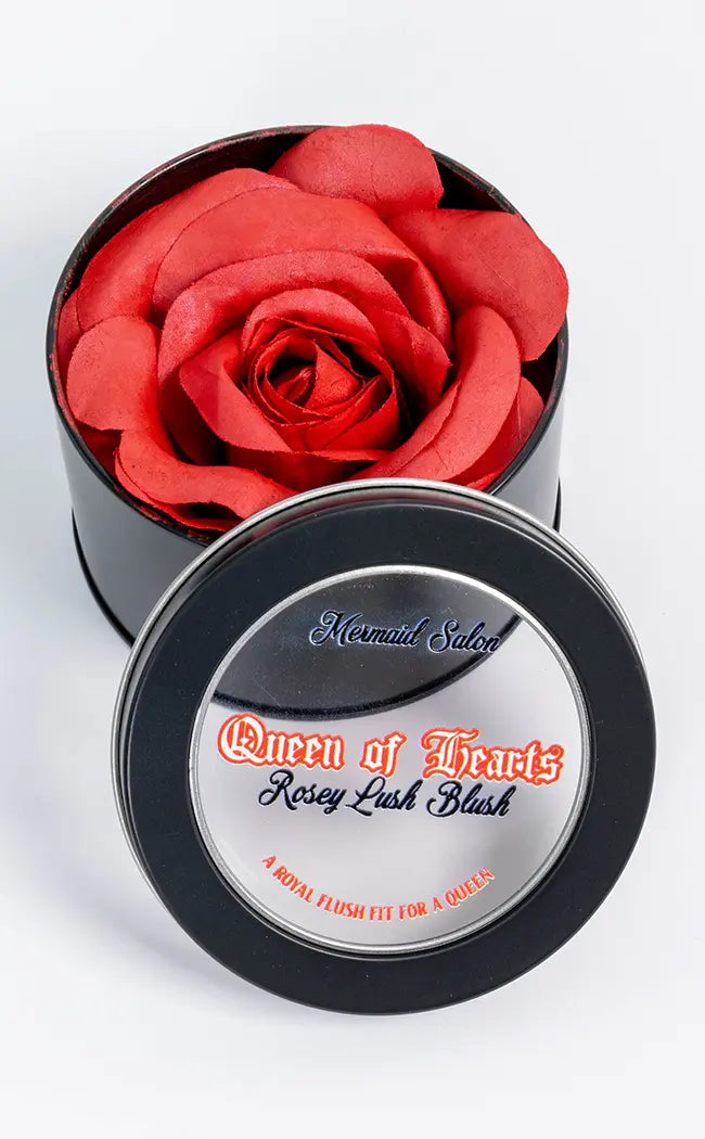 Rosey Lush Blush | Off With Your Head | Gothic Makeup Australia