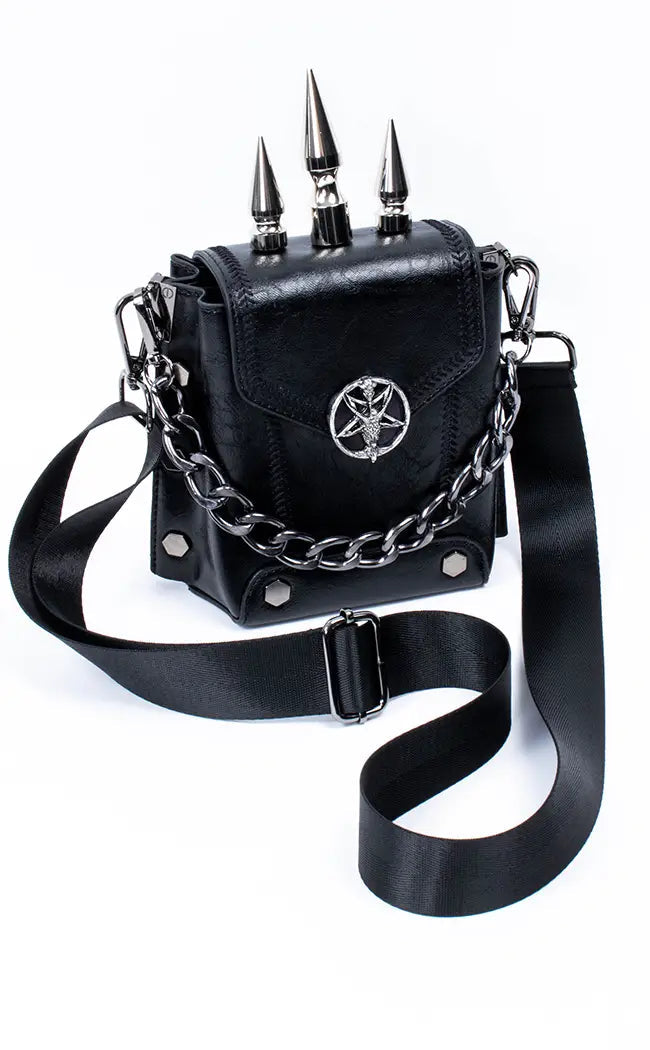Ruthless Spiked Handbag | Shop Goth Bags, Wallets & Purses Australia