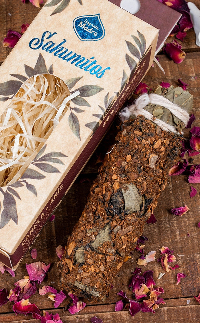 Cinnamon and Anise Sacred Handmade Cleansing Stick