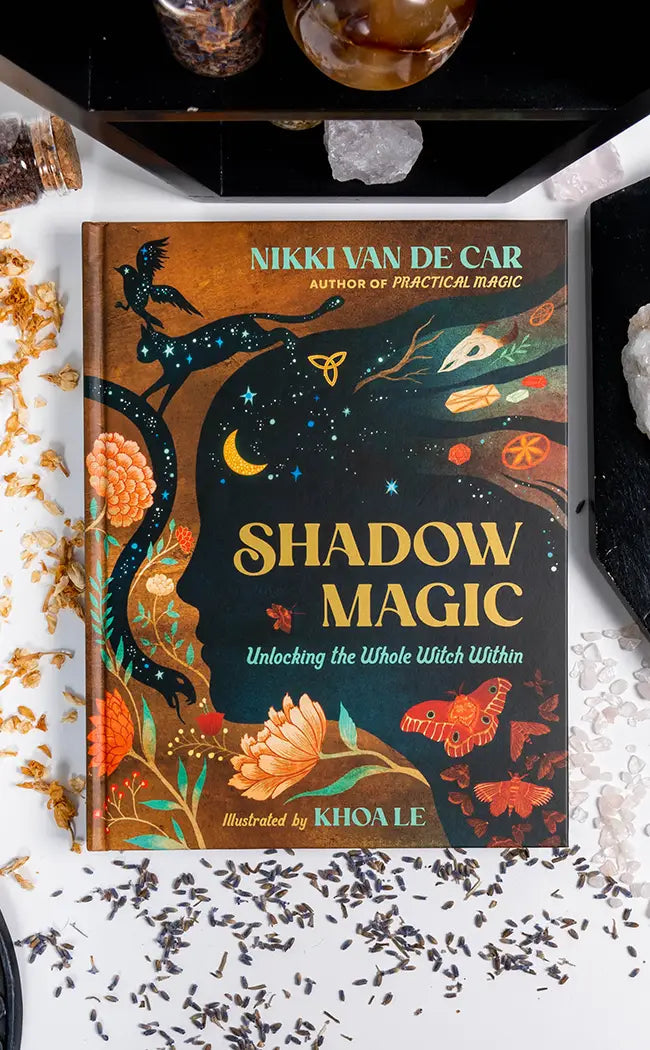Shadow Magic: Unlocking The Whole Witch Within by Nikki Van De Car