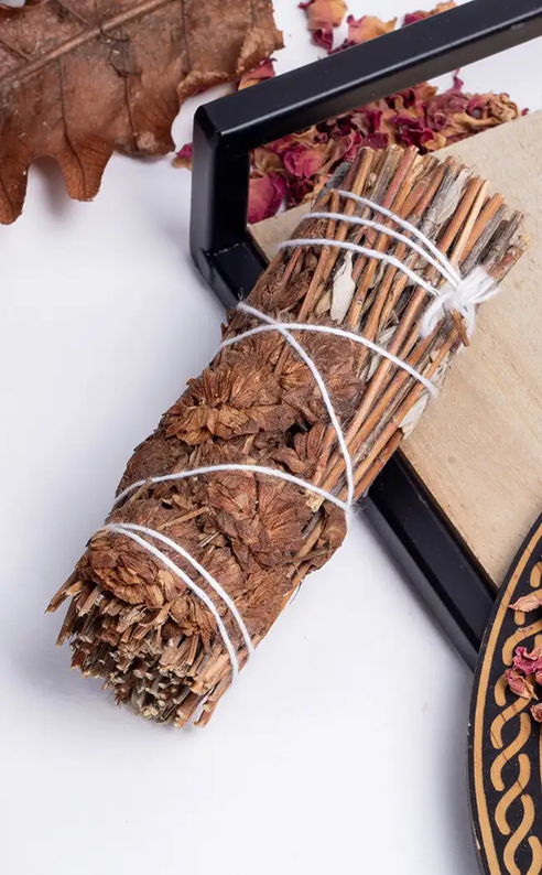 Shasta Sage Smoke Cleansing Stick | Witchcraft Herbal Tools Australia