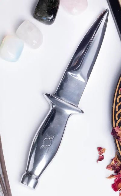 Witchy & Pagan Ritual Tools | Triple Moon Athame | Australia