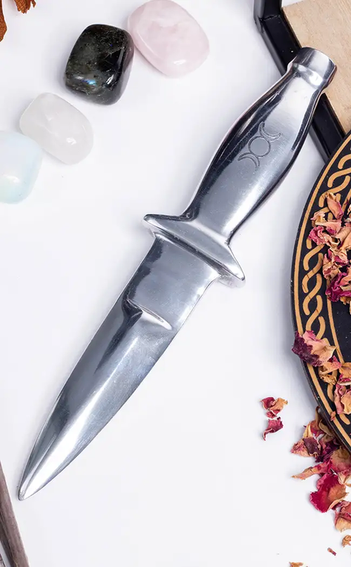 Witchy & Pagan Ritual Tools | Triple Moon Athame | Australia