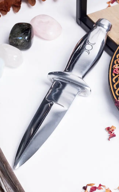 Witchy & Pagan Ritual Tools | Triple Moon Athame | Australia