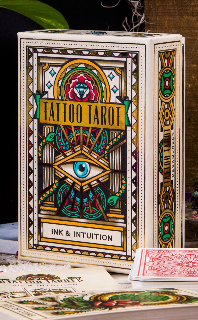 Tattoo Ink & Intuition Tarot Deck