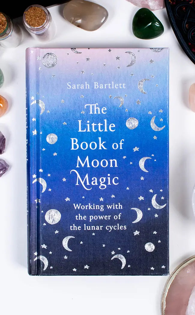 The Little Book Of Moon Magic by Sarah Bartlett