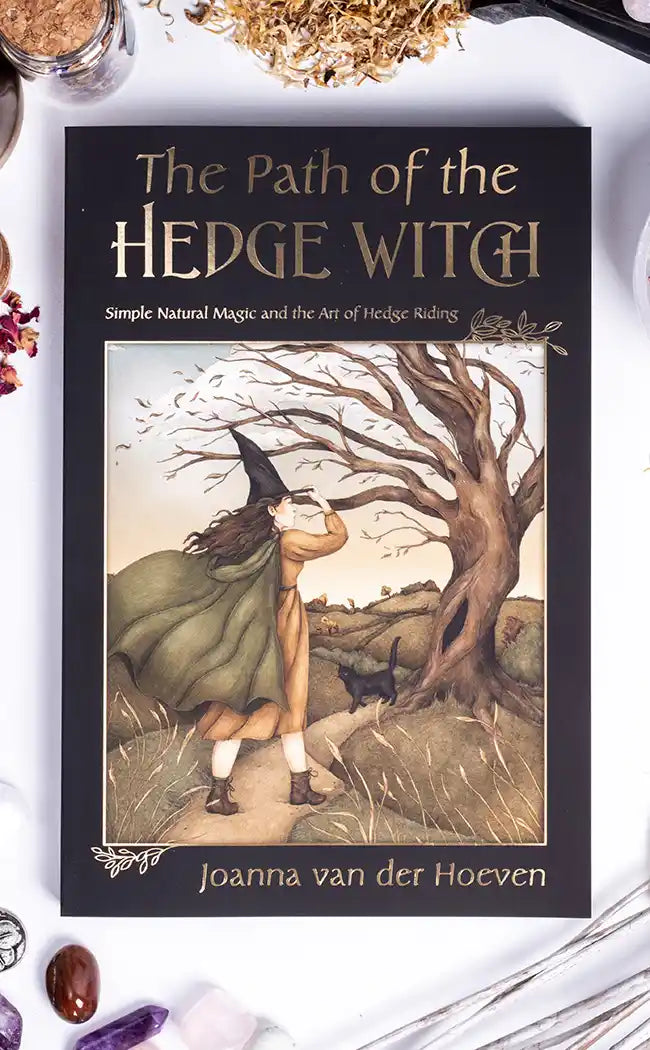 The Path Of The Hedge Witch by Joanna van der Hoeven