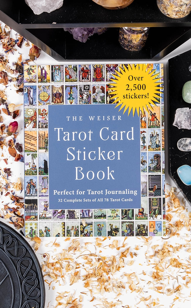 The Weiser Tarot Card Sticker Book