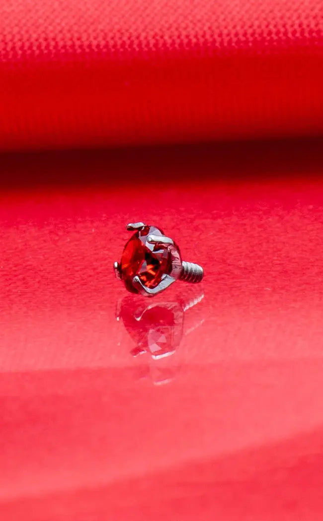 Titanium Internally Threaded Top | Dracul