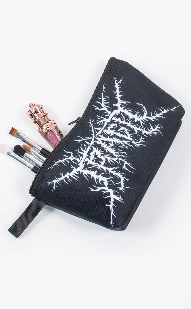 Tragic Metal Pencil Case / Makeup Bag | Gothic Alternative Accessories