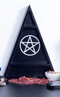 Triangle Pentagram Shelf | Witchy Gothic Decor Australia