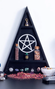 Triangle Pentagram Shelf | Witchy Gothic Decor Australia