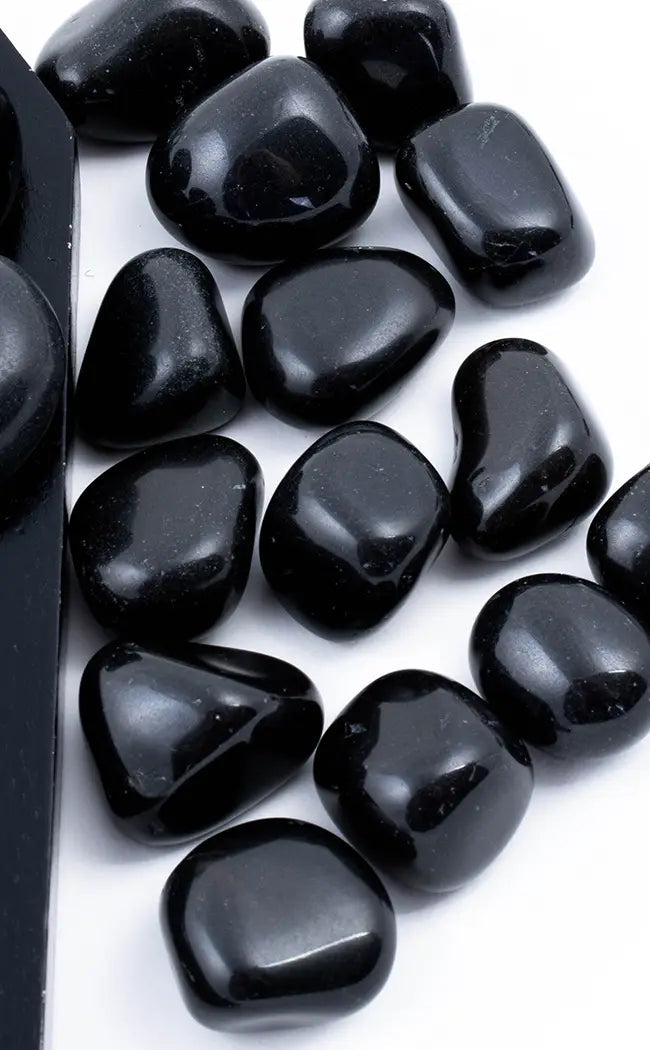 Basalt Tumbled Stones | Shop Crystals for Witchcraft - Australia