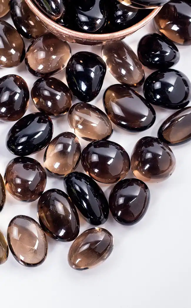 Smoky Quartz Q1 Tumbled Stone | Crystals & Witchcraft Accessories