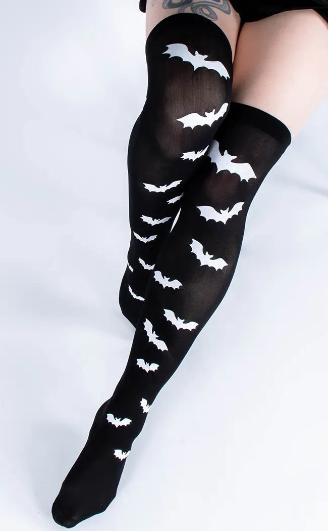 Vampyr Stockings | Gothic Lingerie & Hosiery