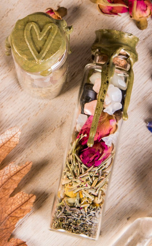 Witchcraft Supplies Australia | Witch Blended Spell Healing Jar