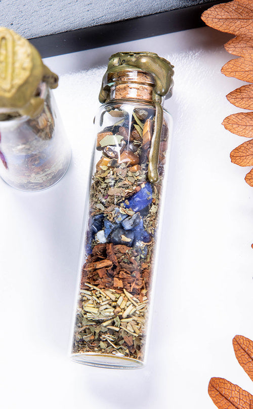 Focus Witch Blended Spell Jar | Witchcraft Supplies Australia