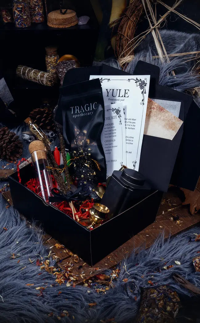 Yule Ritual Kit | Sabbat Ritual Kit