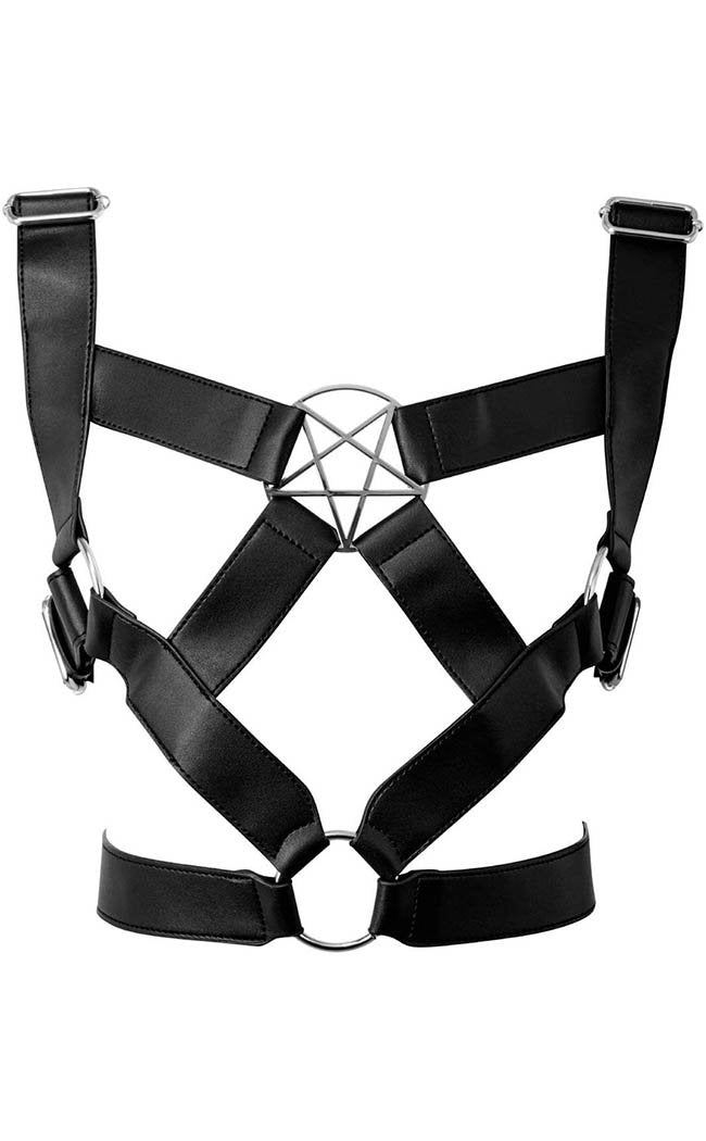 Age of Darkness Harness | Killstar Australia | Goth Metal Accessories