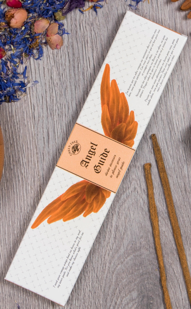 Green Tree Angel Guide Incense
