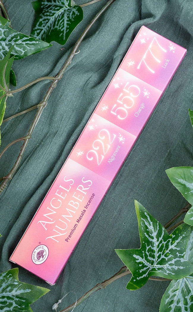 Angel Numbers Incense Green Tree