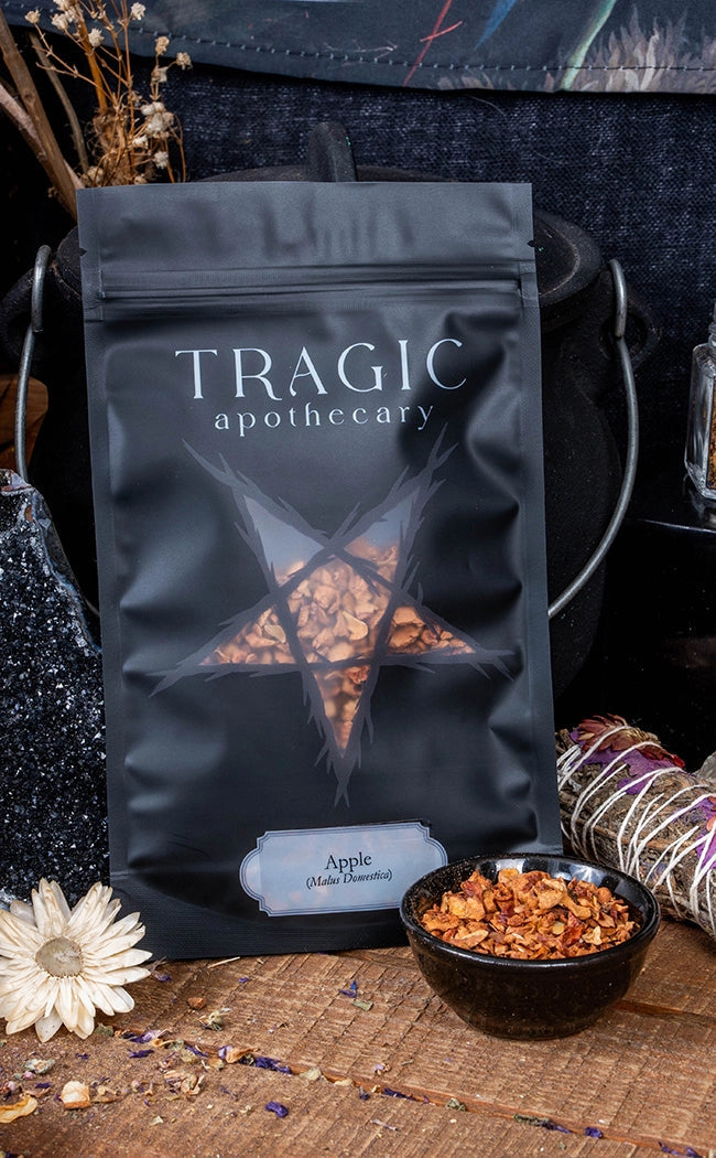 Dried Apple Pieces | Witch Herbs | Pagan Witchcraft Spell Supplies