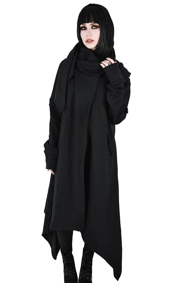 Killstar Australia | Assassins Hooded Cardigan | Gothic Outerwear