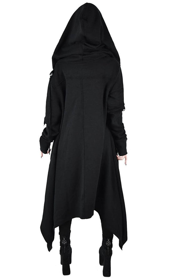 Killstar Australia | Assassins Hooded Cardigan | Gothic Outerwear