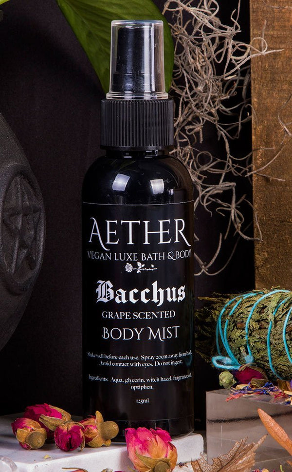 Aether - Locally Made Luxurious Bath & Body Products