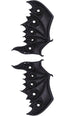 Bat Wing Hair Clips | Restyle Australia Gothic Clothing & Accessories