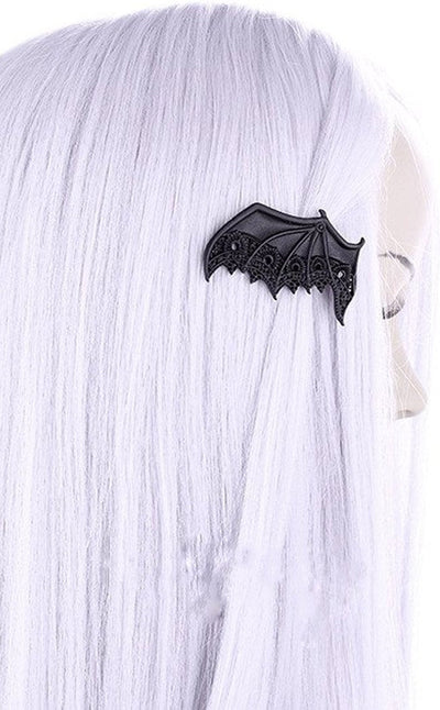 Bat Wing Hair Clips | Restyle Australia Gothic Clothing & Accessories