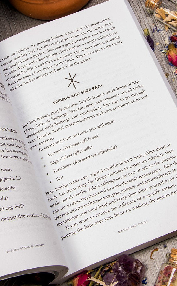 Occult Studies | Besom, Stang, Sword: A guide to Traditional Witchcraft