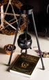 Wicca & Witchcraft | Black Metal Cauldron Stand